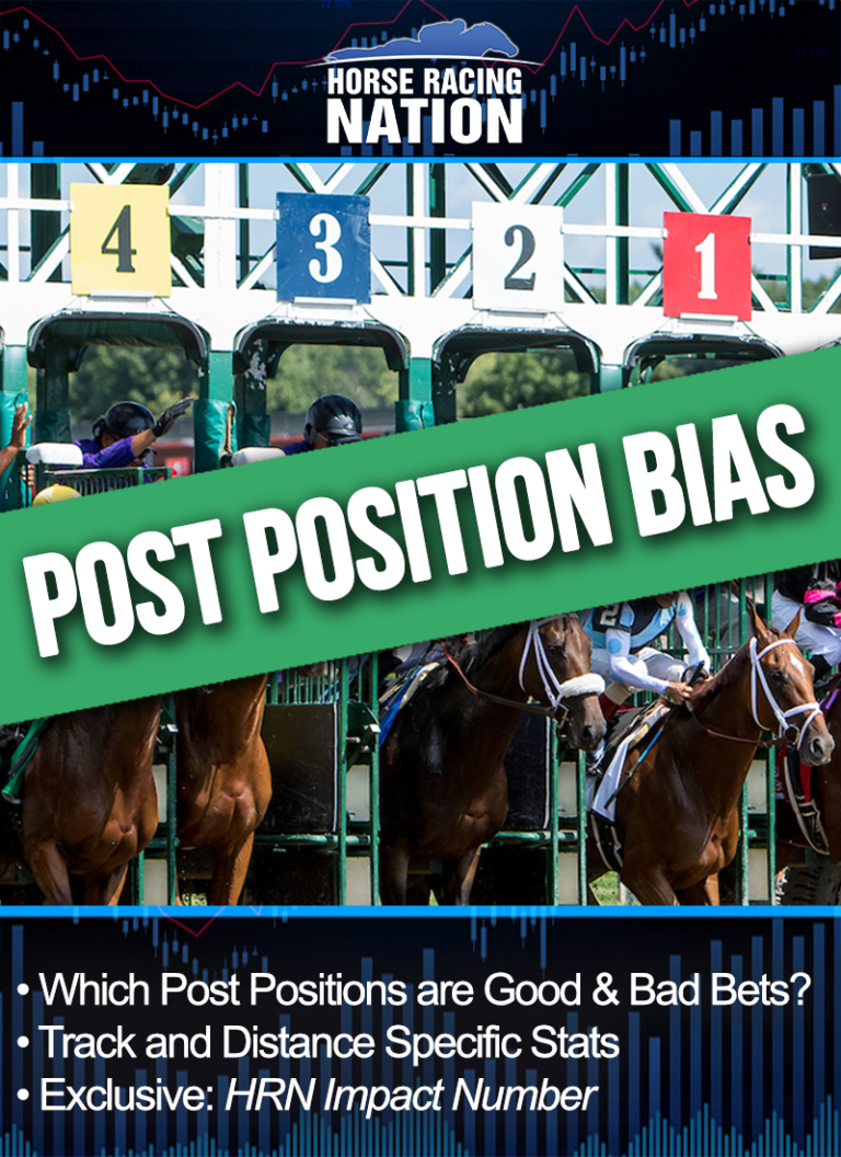 Post Position Bias Report - Horse Racing Nation Picks
