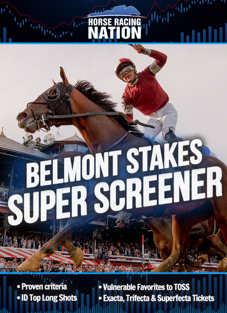 Belmont Stakes 2025 Super Screener - Horse Racing Nation Picks